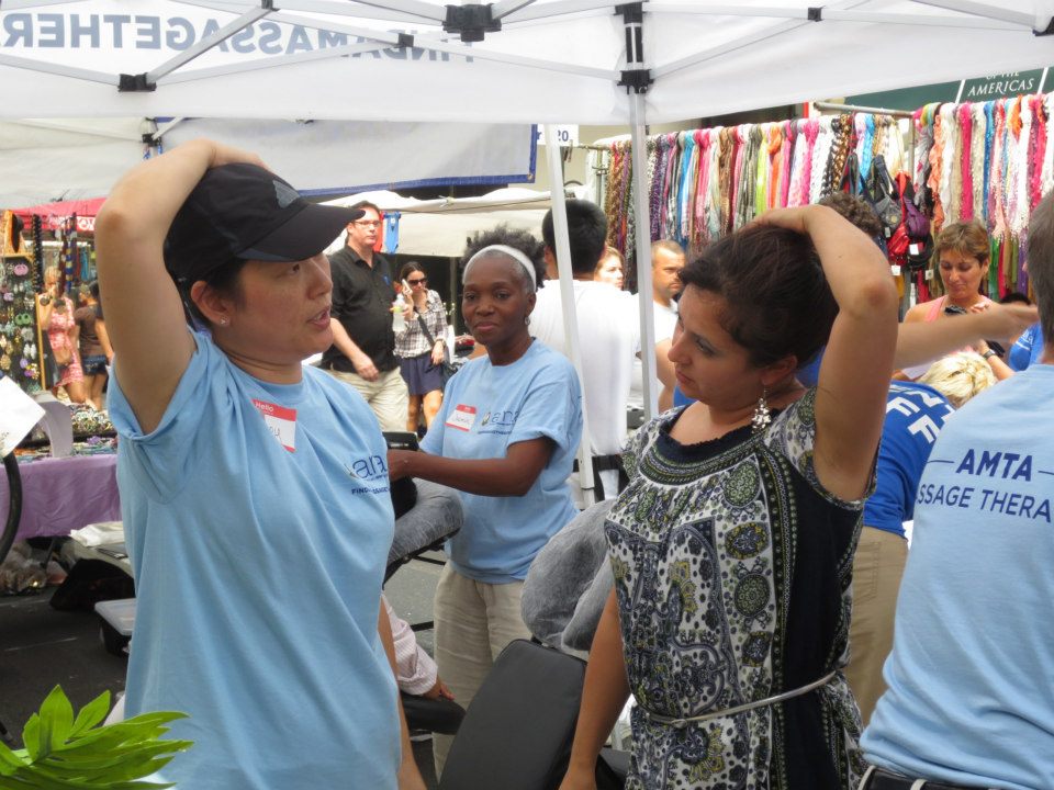 Cynthia Ribeiro Helps Spread the Message of Massage to the Masses | The ...
