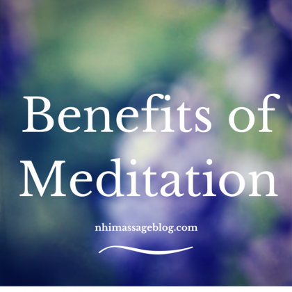 5 Science Backed Benefits of Meditation - National Holistic Institute Blog