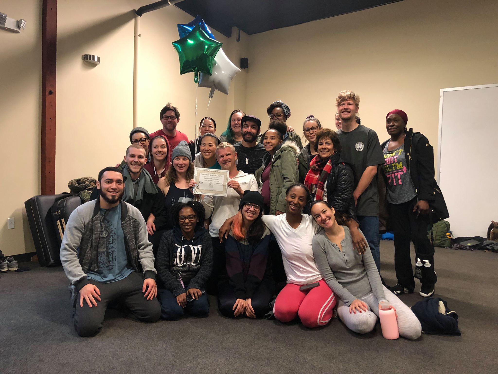 NHI Senior Sebastian Stratton-Clarke Wins 2018 Successful Hands Grant ...