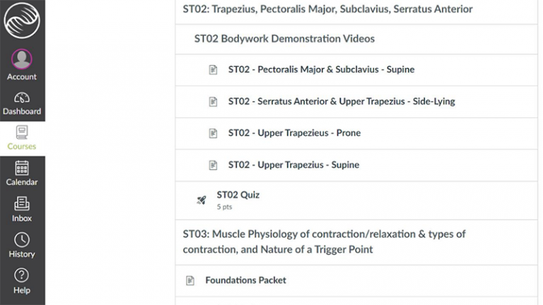 NHI’s updated Advanced Neuromuscular Therapy Program supports ...