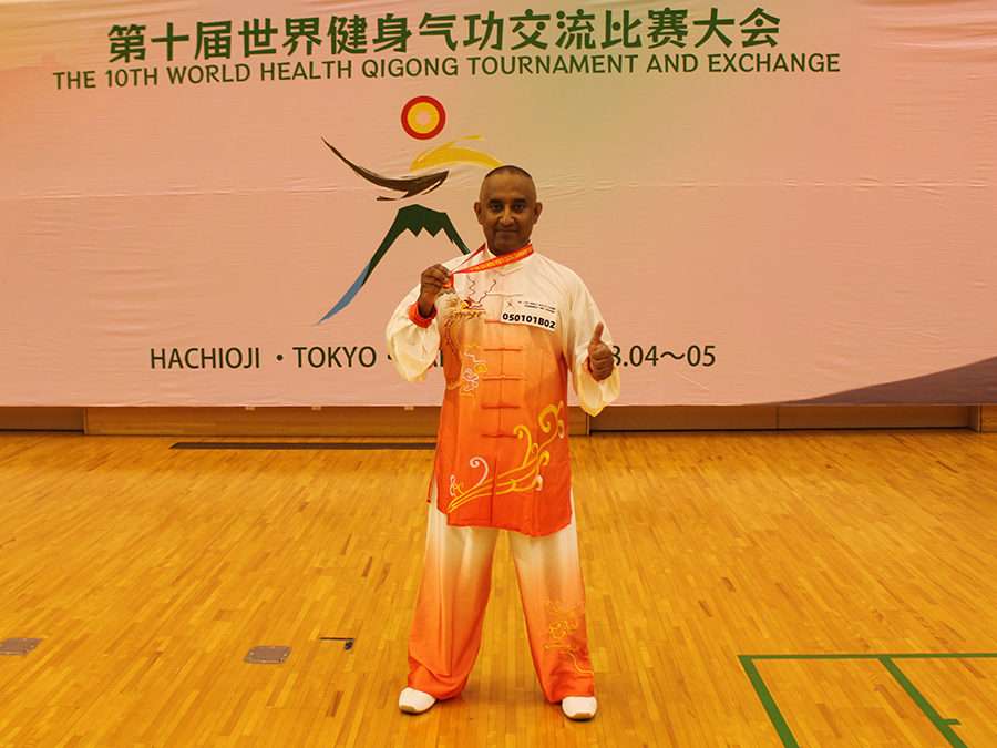 Mahesh Pathirana, NHI Clovis Grad & World Champion